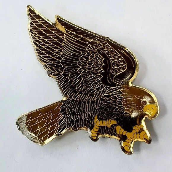 Pin-centives | Accessories | Vintage Pincentives Pinlights Eagle Mascot ...